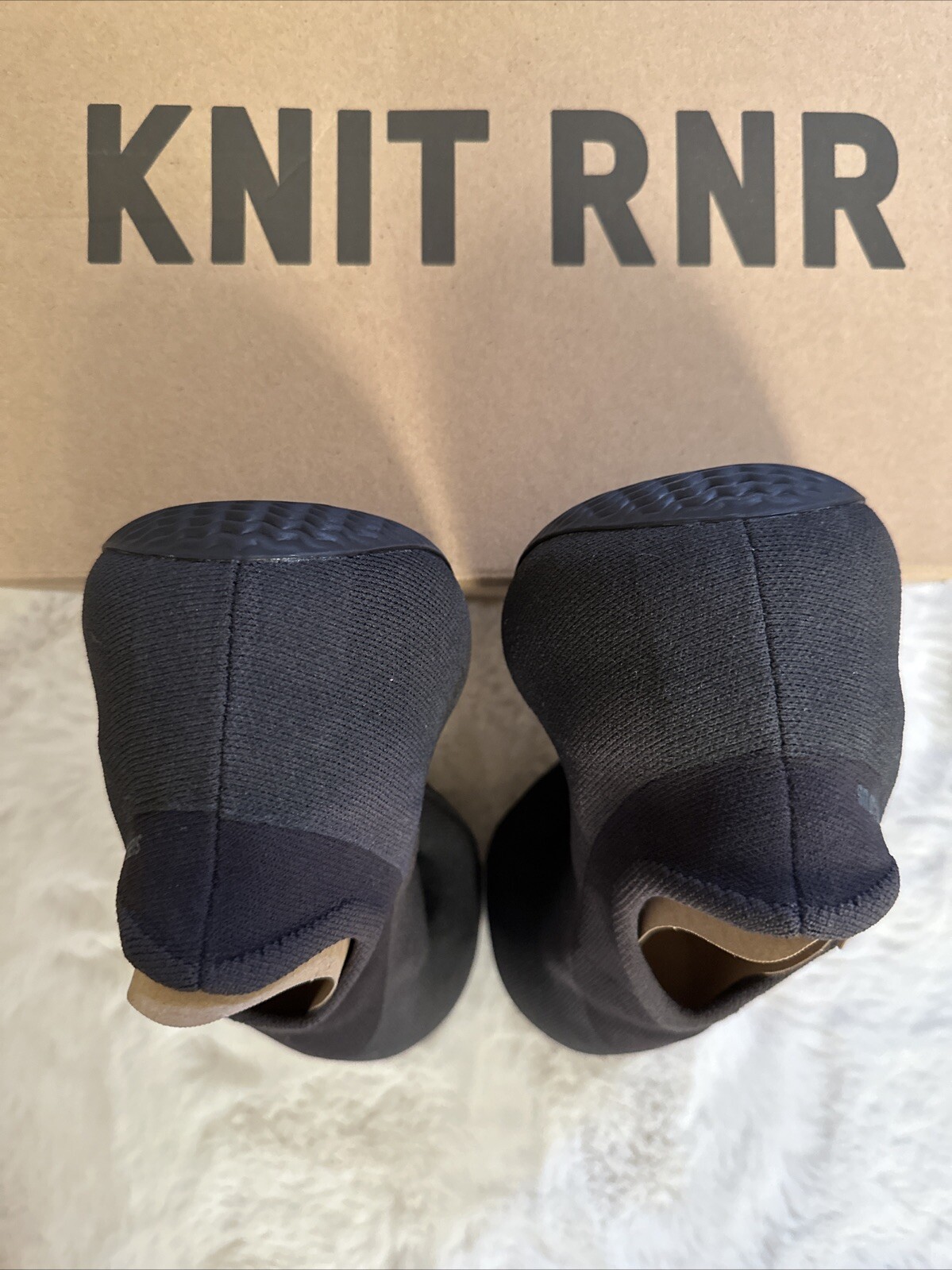 Yeezy Knit RNR Runner Fade Onyx Adidas IE1663 Men’s Size US 10 New In ...