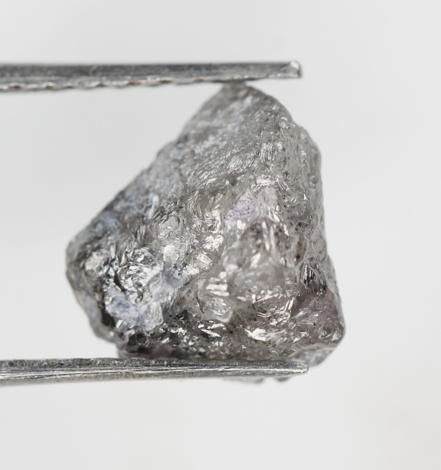 1.47 Ct Raw Diamond Uncut diamond Natural Loose Rough diamond, Grey ...