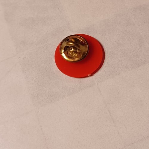 Hornaday 50 Years Gun Firearms Plastic Pin Pinback | eBay