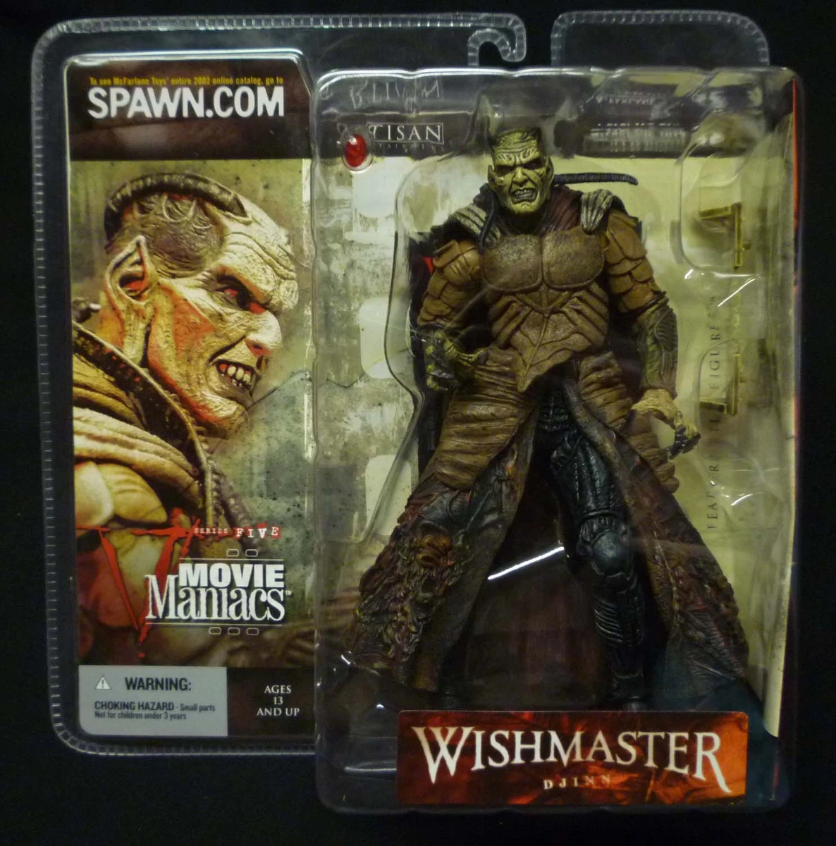 Djinn Wishmaster
