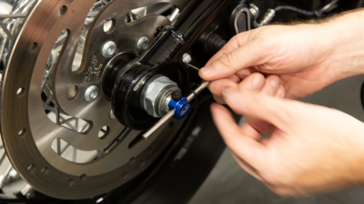 NEW MOTION PRO WHEEL ALIGNMENT TOOL HARLEY 2018 and up M8 Softails 08 ...