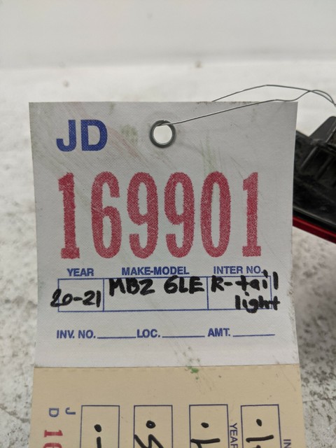 MERCEDES BENZ GLE W167 2020 Rear Outer Right LED Tail Light Lamp USA ...