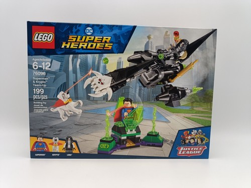 LEGO 76096 DC Comics Super Heroes Superman & Krypto Team Up Sealed ...