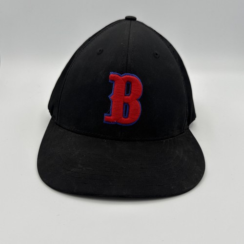 Richardson PTS30 Black Flexfit Hat Red B Logo LG-XL PTS Lite Baseball ...