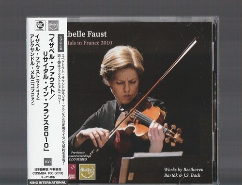 Buy it now Shipping included Isabelle Faust Completely limited edition ...
