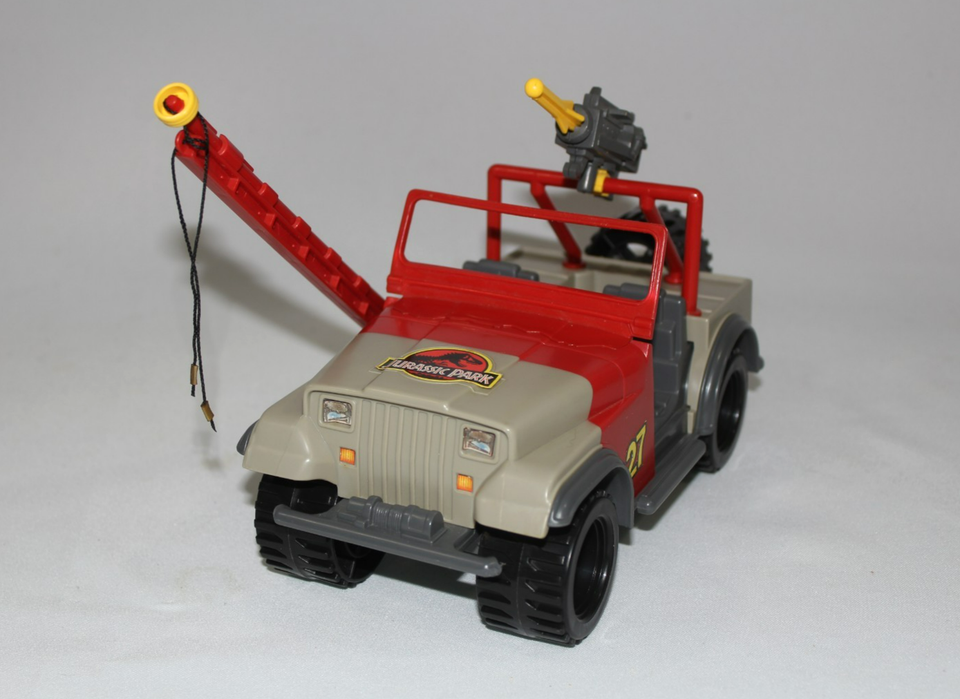 Jurassic Park Vintage BUSH DEVIL TRACKER Jeep 1993 Complete Kenner | eBay