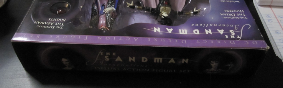 DC DIrect Sandman action figures two pack Dream Hunters + Arabian ...