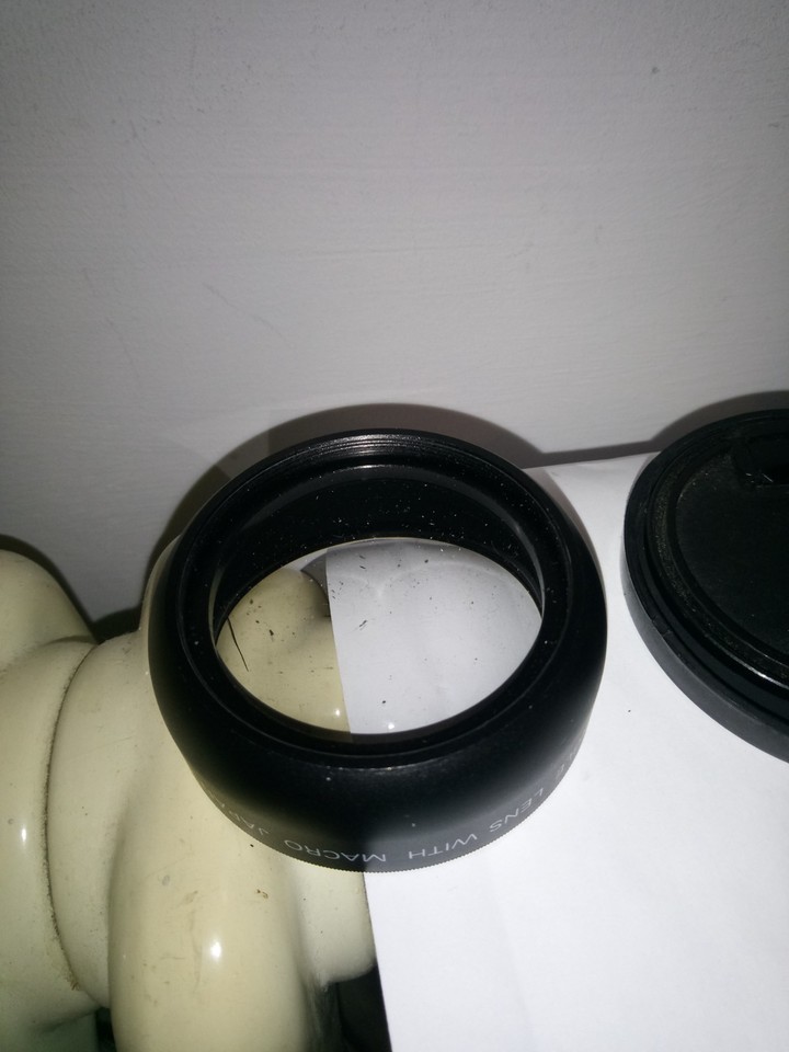 NEEWER DIGITAL HIGH DEFINITION 0.45X SUPER WIDE ANGLE LENS MACRO JAPAN ...