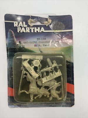 Ral Partha All Things Dark Dangerous 02-130 DAE-SHIRU COMMANDERS NIP ...