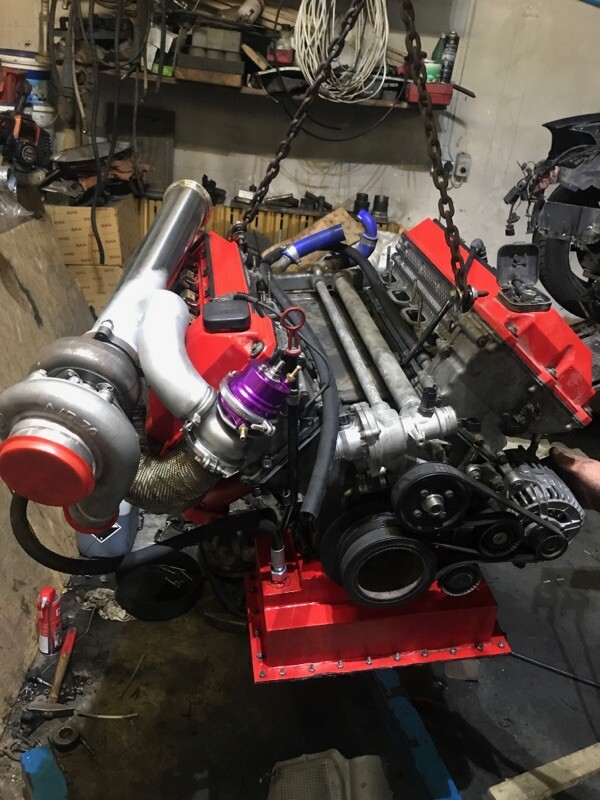 V8 Turbo KIT m60 M62 v8 4.0 4.4L k64performance SOFT BOOST 400-450HP ...