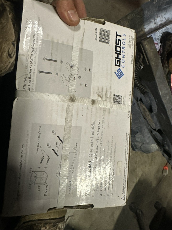 NEW Ghost Controls AXZL ZOMBIELOCK AUTOMATIC GATE OPENER GATE LOCK ...