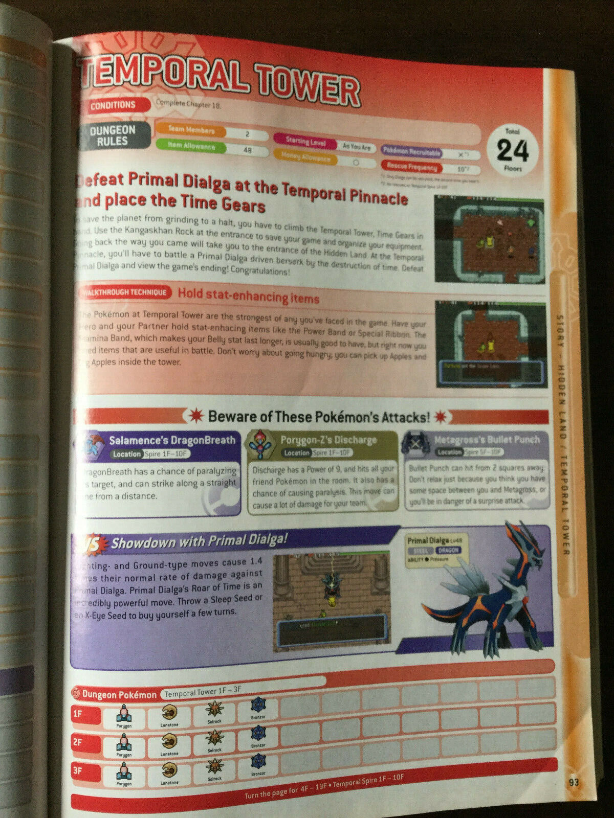 Prima Official Game Guides: Pokemon Mystery Dungeon : Explorers of Time ...