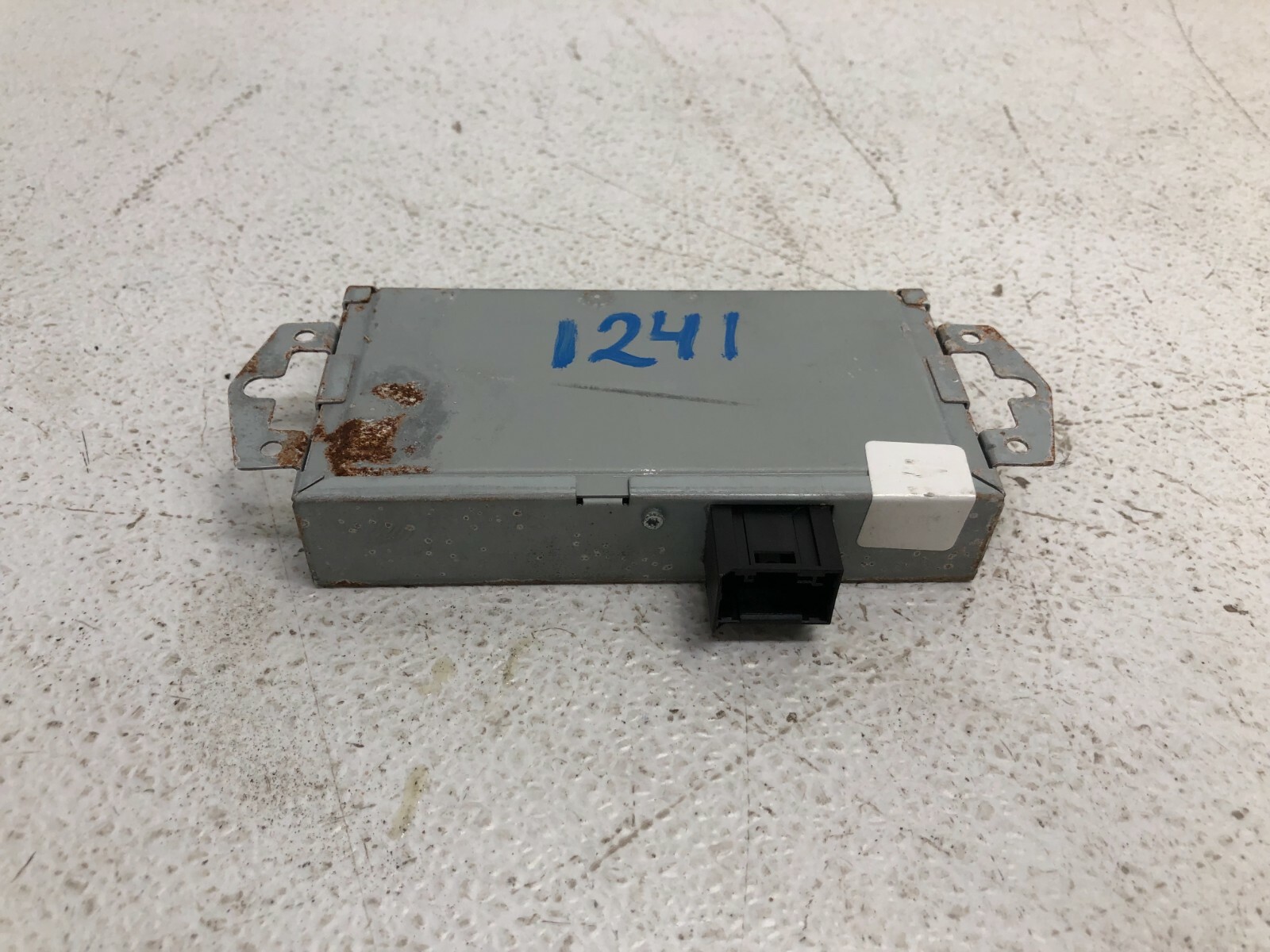 10-13 LAND ROVER LR4 USB MULTIMEDIA CONTROL MODULE 1241 OEM | eBay