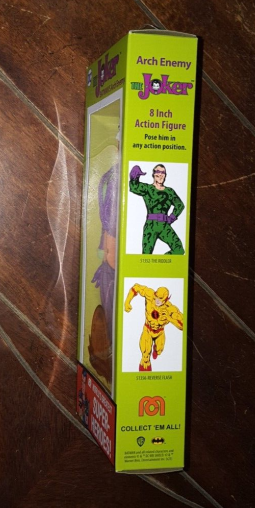 DC World's Greatest Super-Heroes: JOKER - Batman's Arch Enemy 8" Figure ...