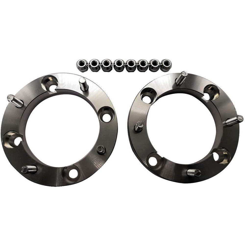 2x Fits Polaris 3/8" Studs To Polaris 12mm Wheel Adapters/Spacers 4x156 ...