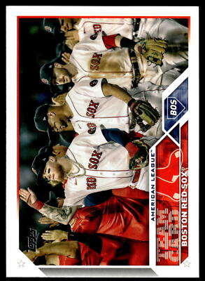 2023 Topps #273 Boston Red Sox TC Boston Red Sox | eBay
