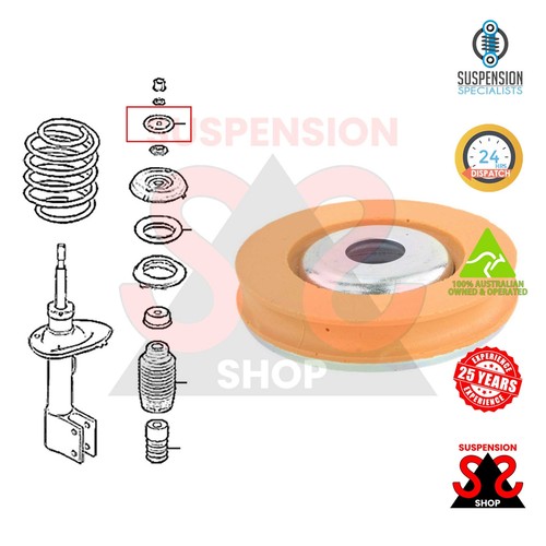 Upper Front Axle Suit PEUGEOT Partner 1.6 HDi 16V PARTNER Box Body/MPV ...