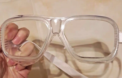 Totally enclosed goggles, anti fog, anti wind, anti dust, anti saliva ...