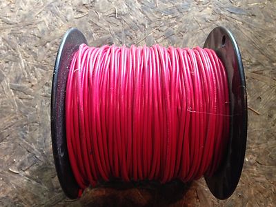 MTW 10 12 14 16 18 AWG GAUGE COPPER STRANDED MACHINE TOOL WIRE | eBay