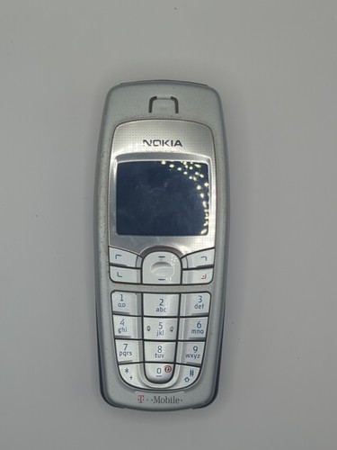 Nokia 6010 Mobile Phone Silver 2G GSM 850/1900 Dualband T-Mobile ...