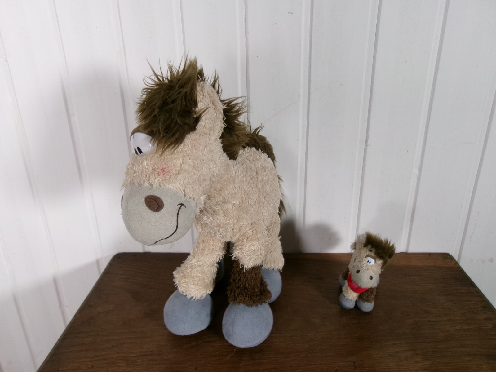 LOT Peluche DIDDL cheval GALUPY + porte clé peluche Galupy | eBay