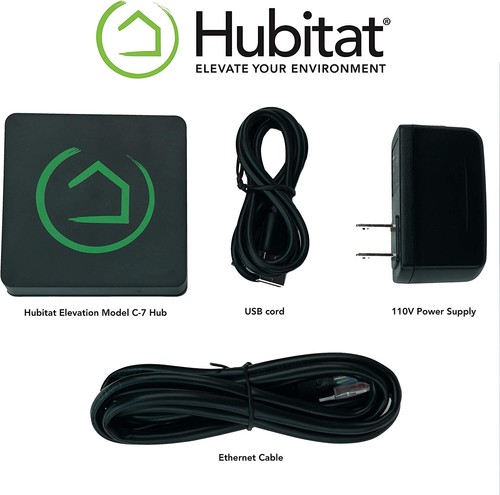 Hubitat Elevation Home Automation Hub (Model C-7) Z-Wave Zigbee | eBay