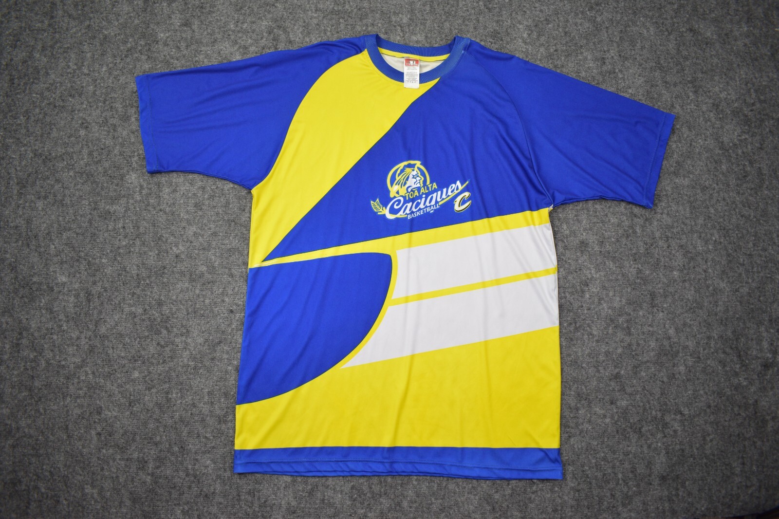 Toa Alta Puerto Rico Caciques Jersey XXL Multicolor S… - Gem