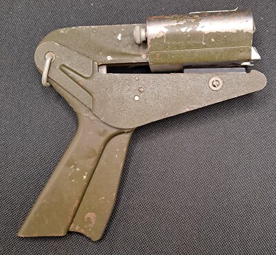 RARE WWII Addressograph-Model 70-Notch Dog Tag Medical Imprinter- HARD ...