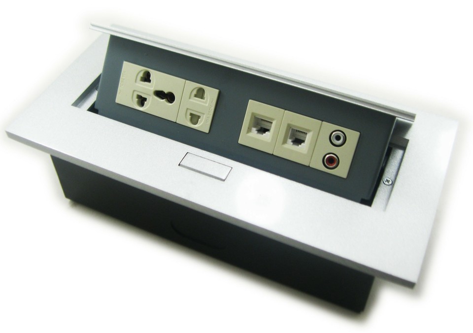 HnF shop CABLE OUTLET / WIRE MANAGEMENT BOX for Office DESK/TABLE ...