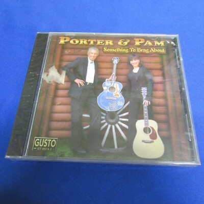 Porter Wagoner Pamela Rose Gadd Something to Brag About CD New SEALED ...