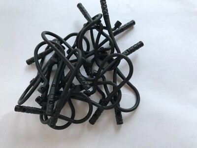 LEGO- NEW-#88704-BLACK-WEAPON/WHIP BENT FLEXABLE-10 PIECES | eBay