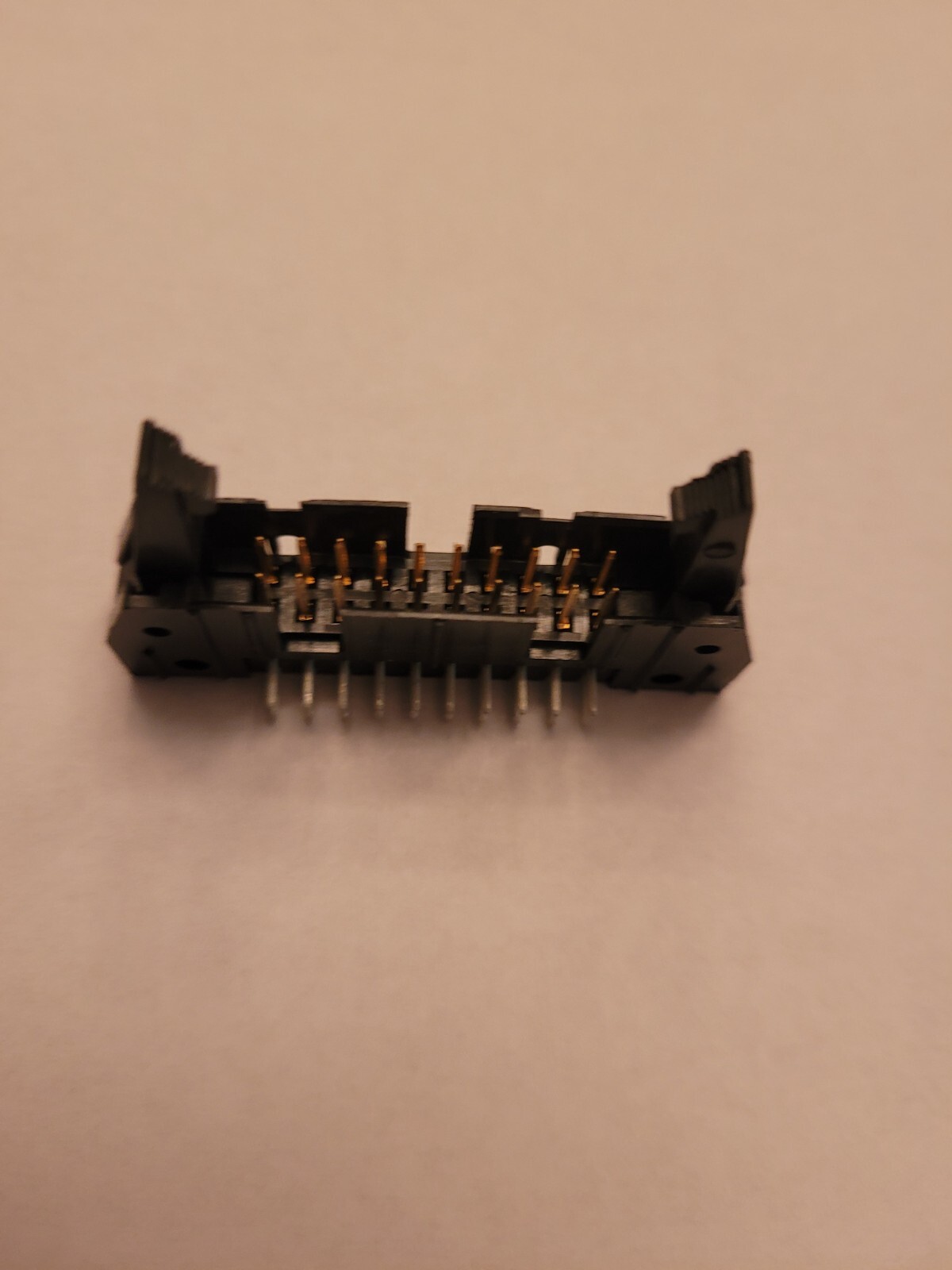 AMP 20 Position R/A Shrouded IDC Header, 5499141-4, 125 pcs | eBay