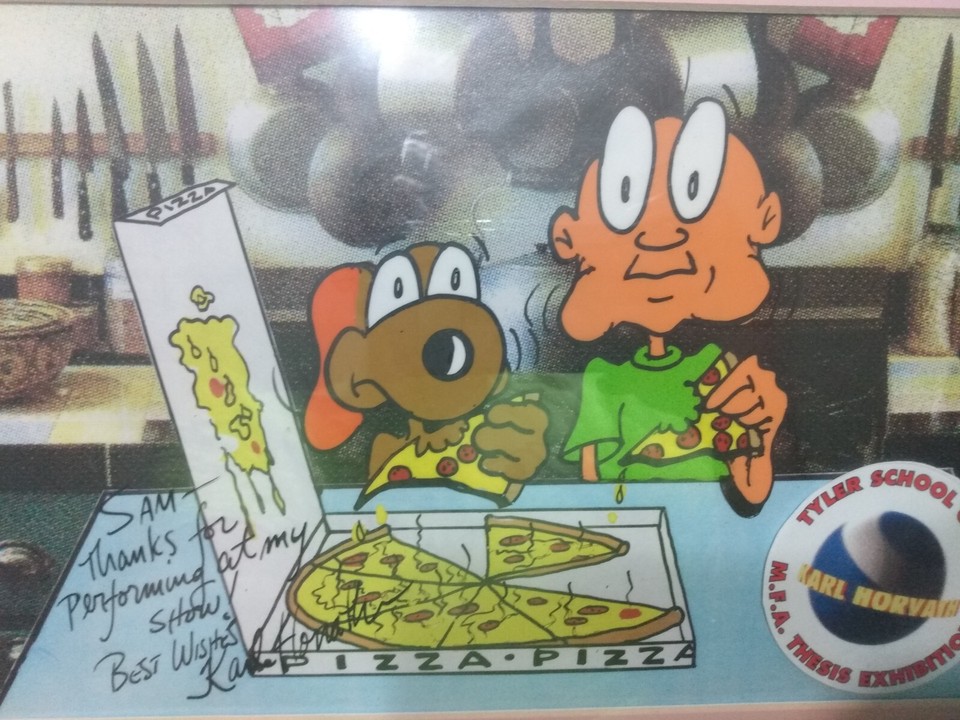 OoAK 1993 It's A Dog's Life Tyler School of Art Animation Cel by Karl ...