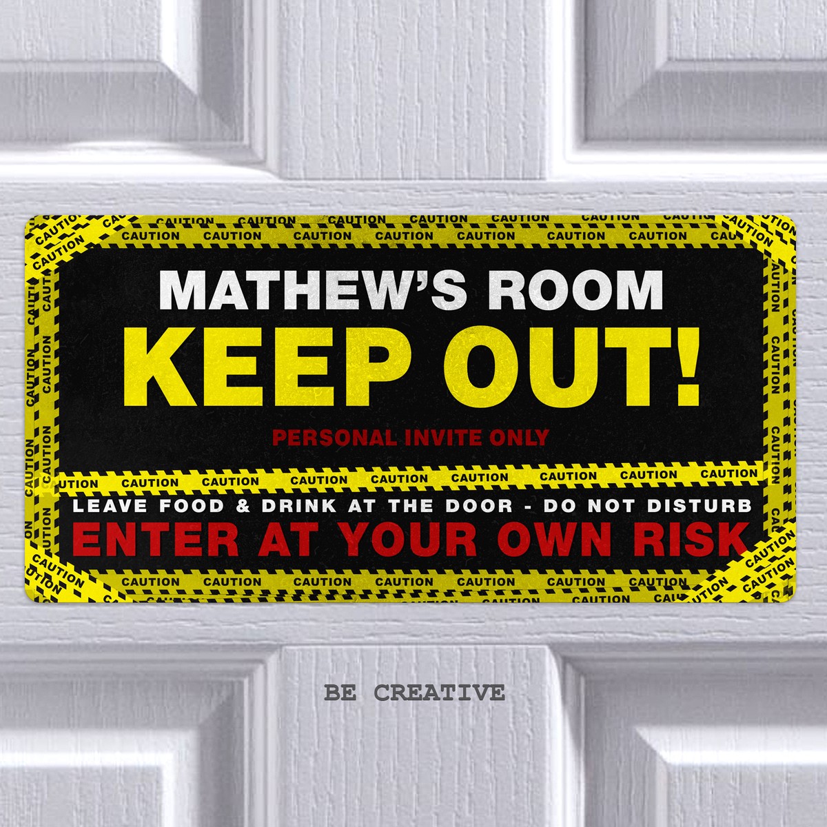 Keep Out Signs For Girls Bedroom Doors