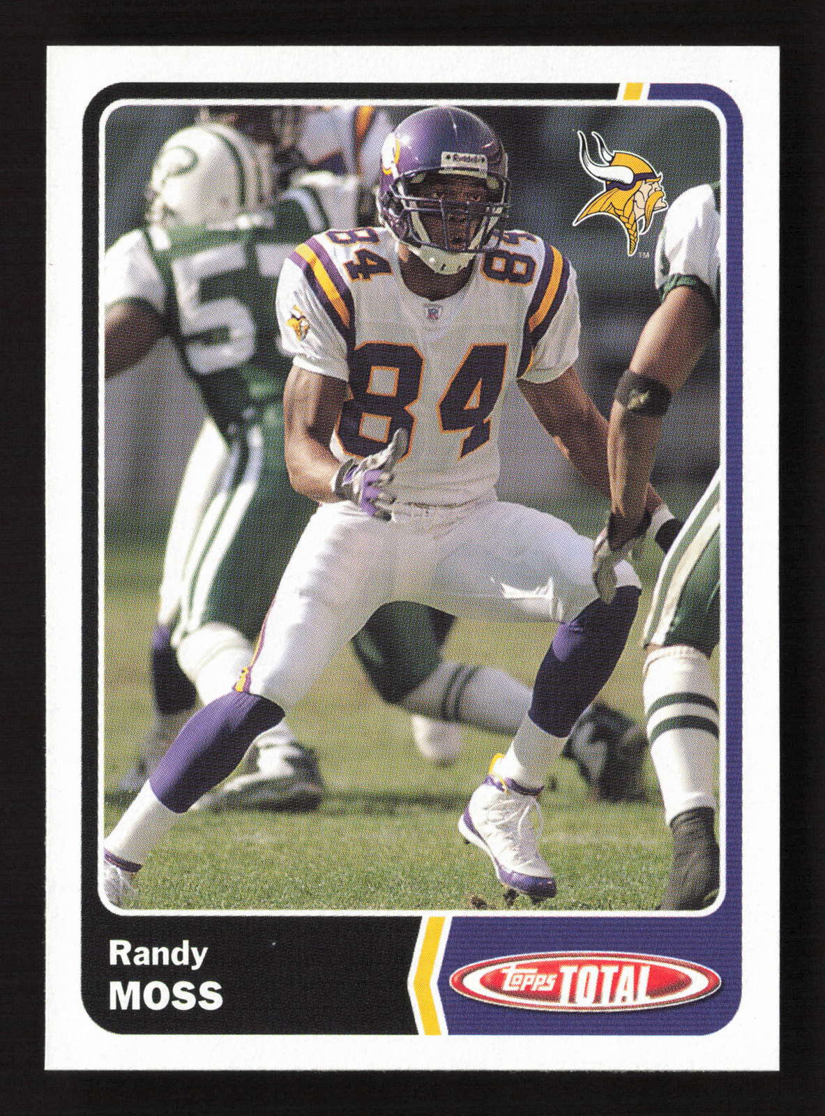 2003 Topps Total Team Checklists #TC18 Randy Moss Minnesota Vikings | eBay