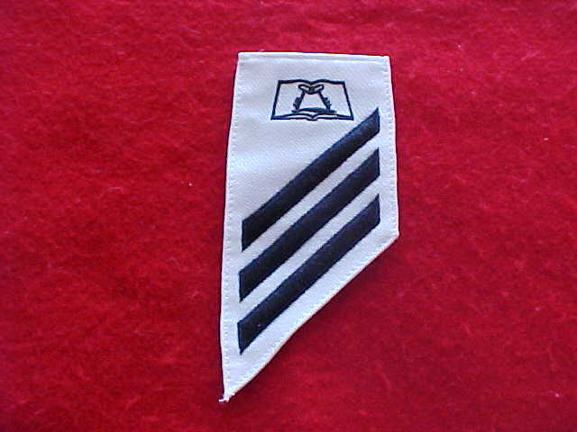 ( 1 ) US Navy - Culinary Specialist rating badge E-3 and below White ...
