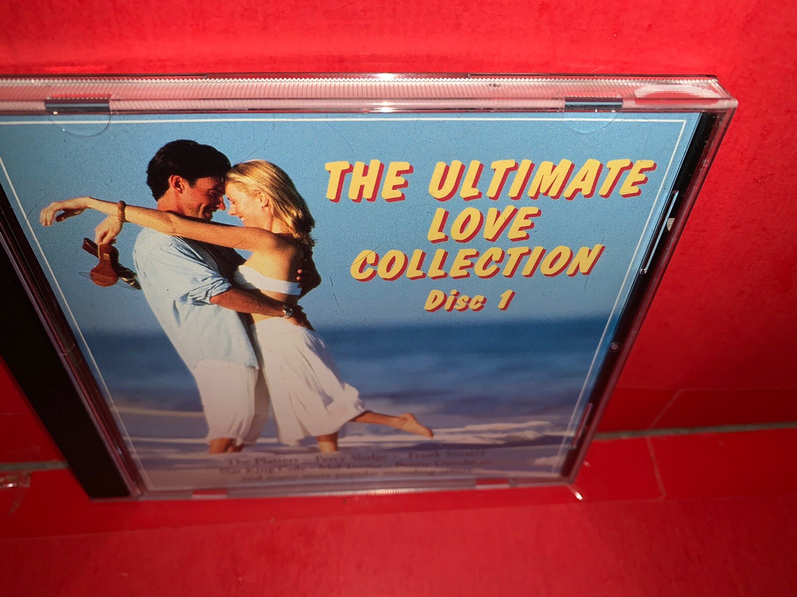 The Ultimate Love Collection - Various Artists - Holland - Disc 1 - CD ...