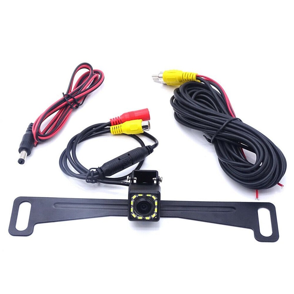 170° CMOS Car Rear View Camera Backup Parking Reverse Camera Back HD ...