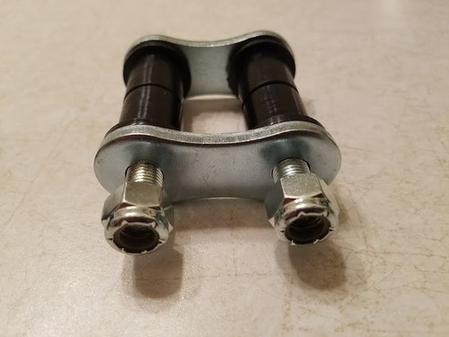 FRONT SPRING SHACKLES FOR 1928 - 1932 FORD HOT RODS 1 3/4" WIDE | eBay