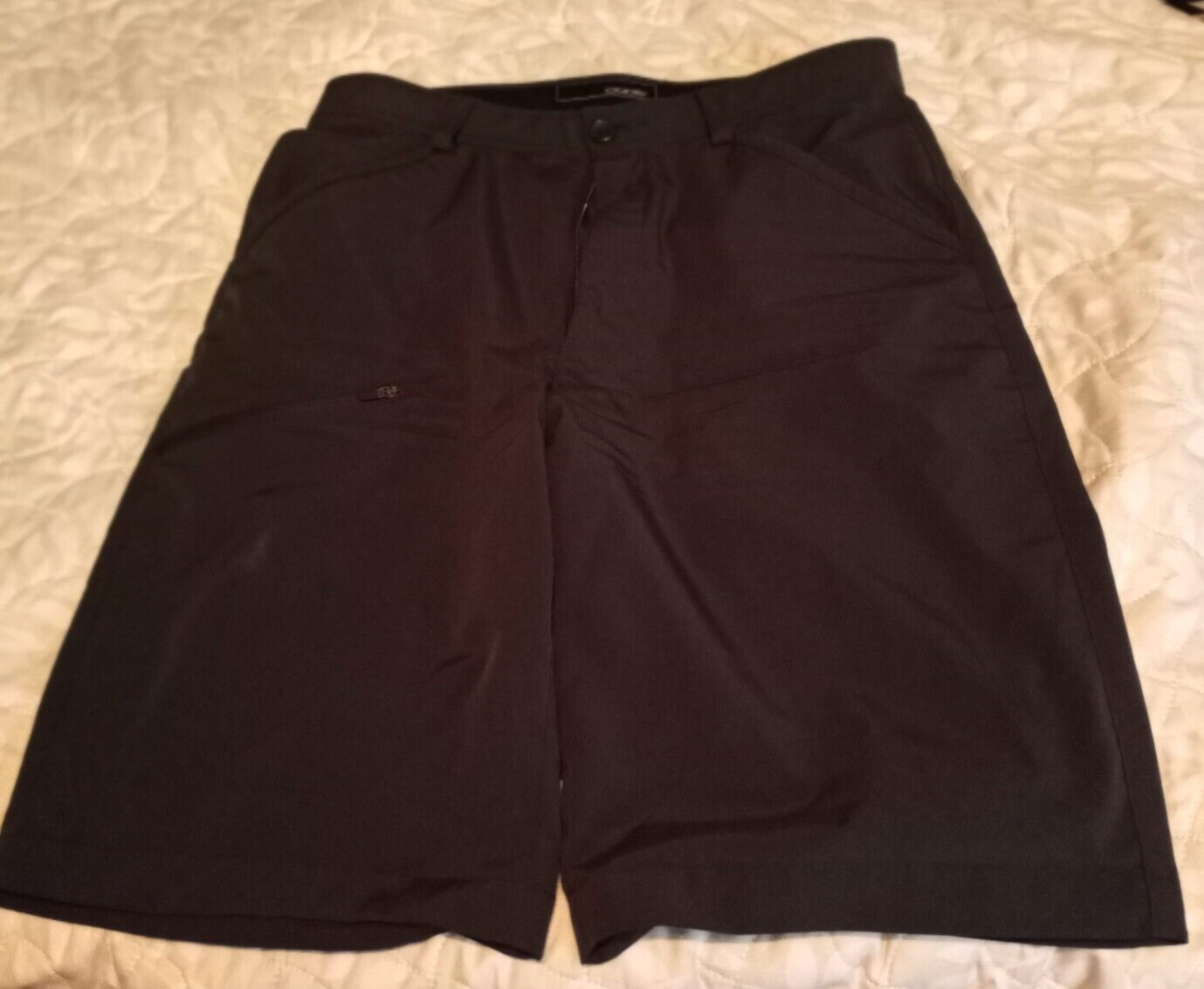 Oobe Dark Gray Cargo Shorts. Women's Size 28 Front Zipper | eBay