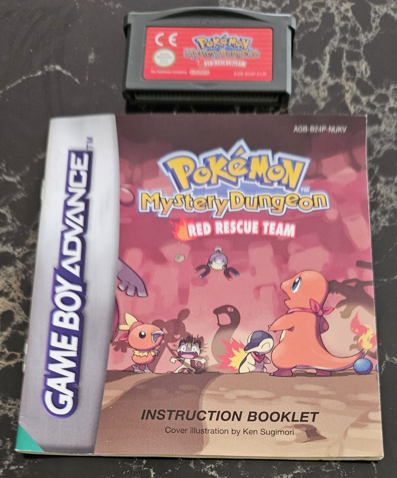 Pokémon Mystery Dungeon: Red Rescue Team - Game Boy Advance GBA - AUS ...