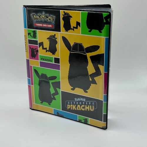 Pokémon Detective Pikachu 4-pocket Ultra-Pro Binder To Protect Your ...