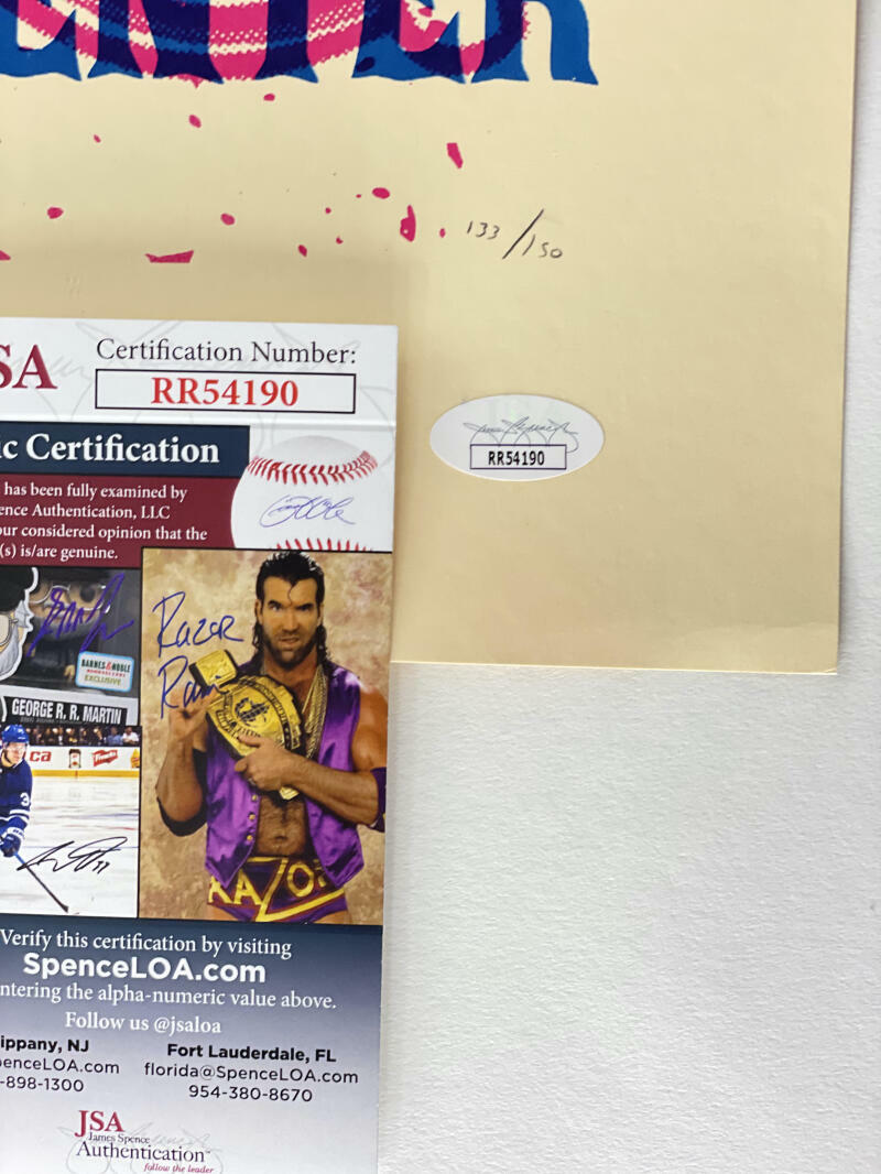 CHRIS STAPLETON SIGNED AUTOGRAPH 18X24 CONCERT TOUR POSTER 2017 W/ JSA ...