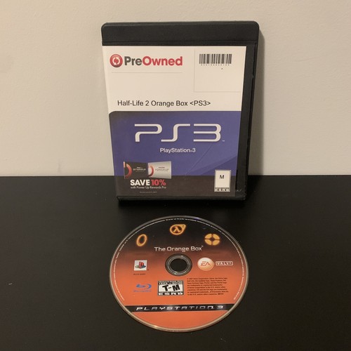 PS3 The Orange Box - Half-Life 2 / Portal / TF2 (Sony PlayStation 3 ...