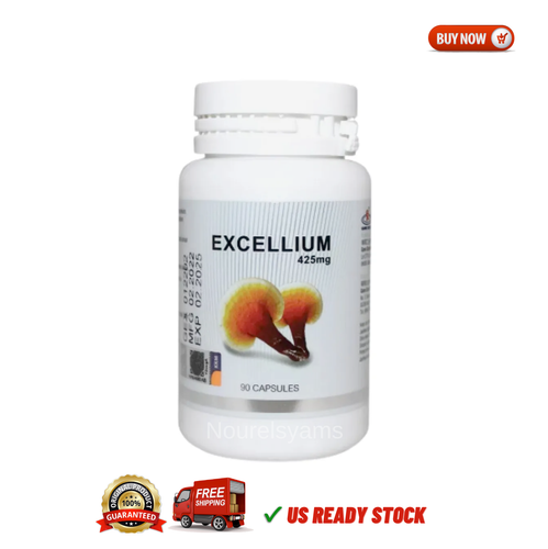 Original Gano Excel Excellium 90 Capsules Ganoderma Lucidum Lingzhi ...