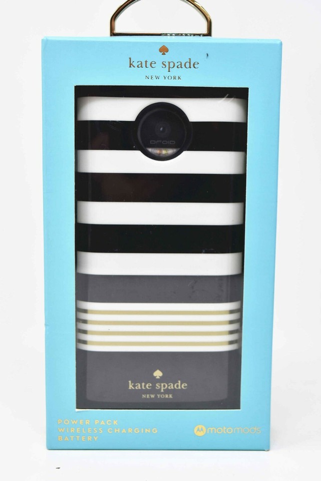 Kate Spade Power Pack Wireless Charging Battery Moto Mods for Moto Z ...