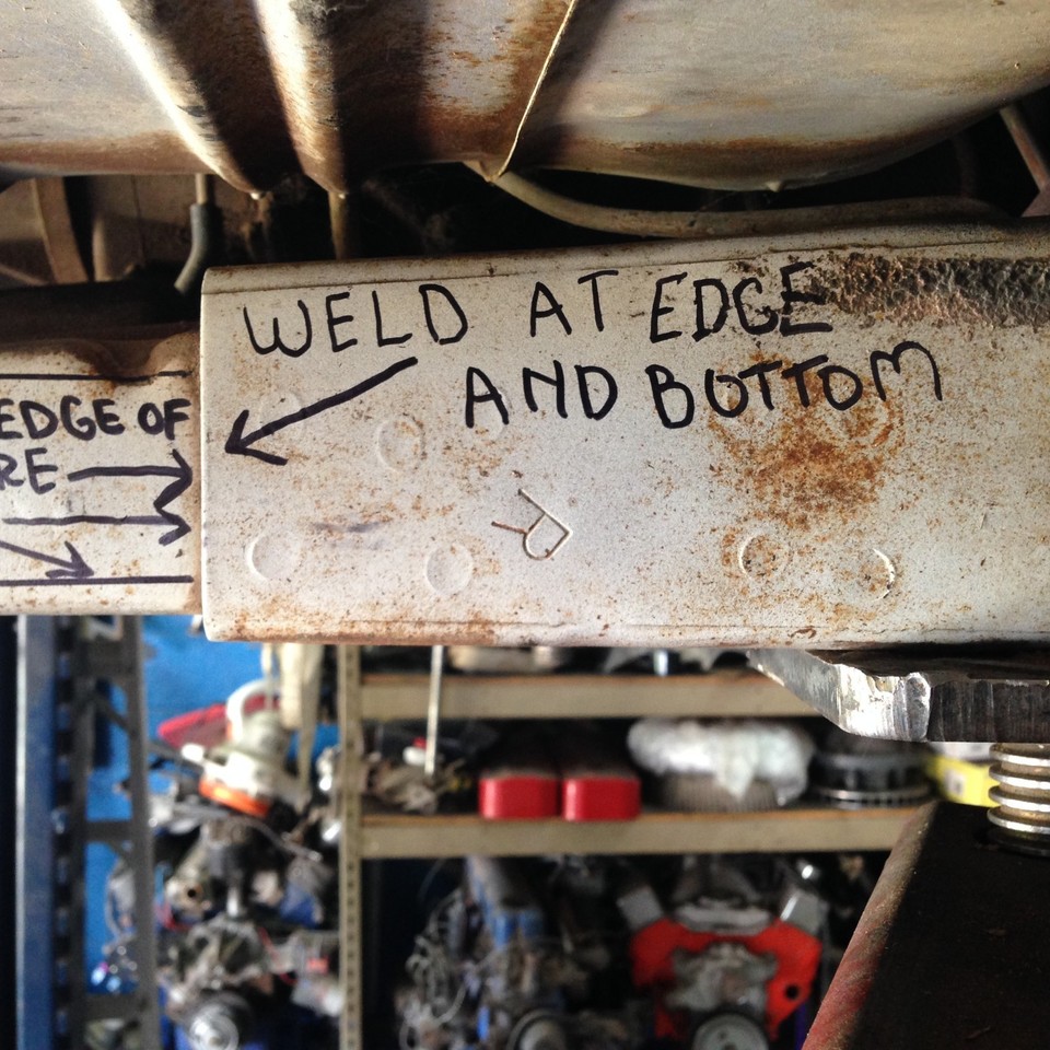 1966-1971 Falcon Fairlane Comet Torino Cyclone Ranchero Subframe ...