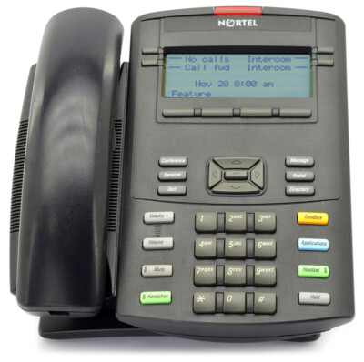 NORTEL 1220 IP office desk telephone phone NTYS19 - lightly used ...