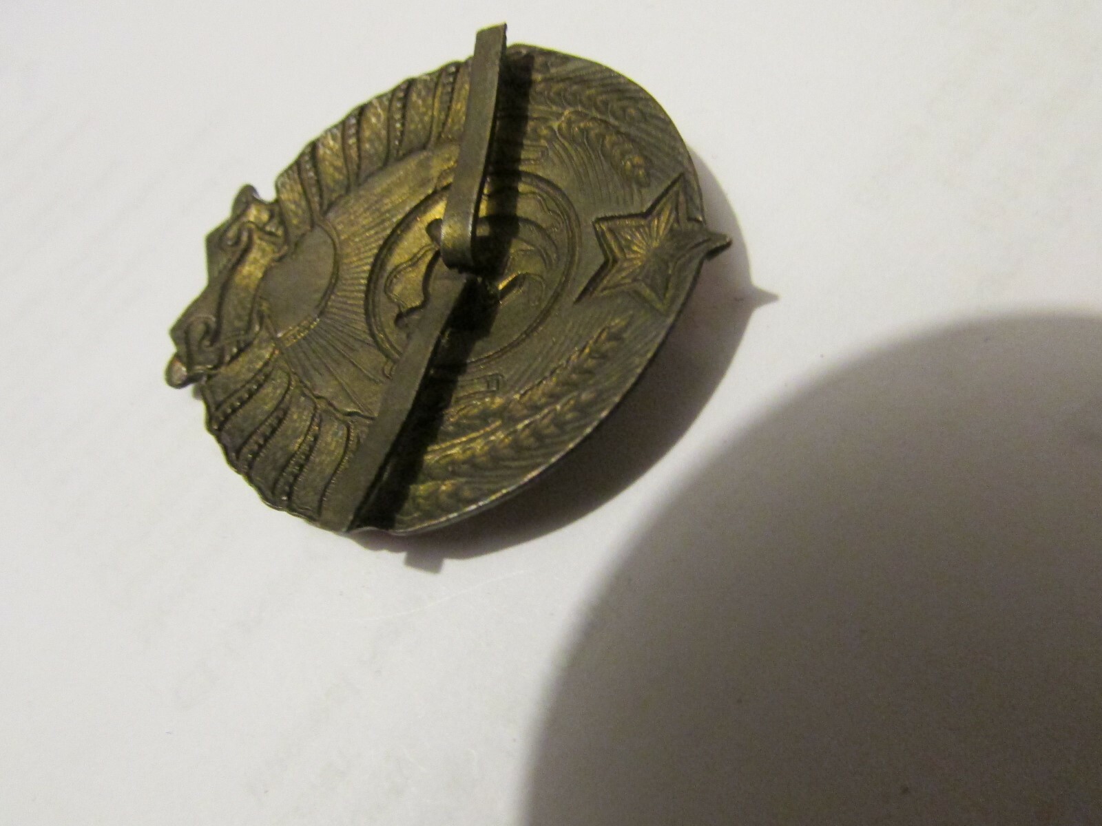 Rare pre WW2 KGB RUSSIAN SOVIET USSR ORDER "НКВД" Badge Original 1936 ...