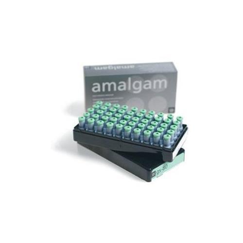 SDI 4411303 GS-80 1 Spill Regular Set Phase Alloy Amalgam Capsules 400 ...